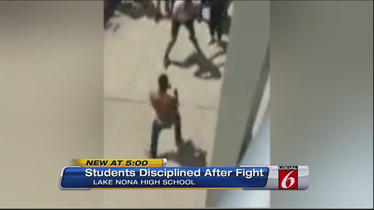 Lake Nona High School students disciplined after fight