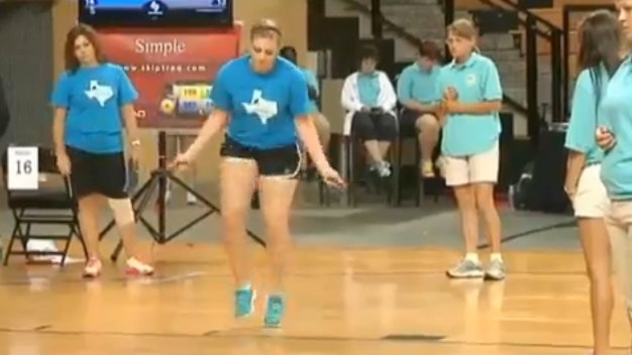 UCF hosts World Jump Rope Championship