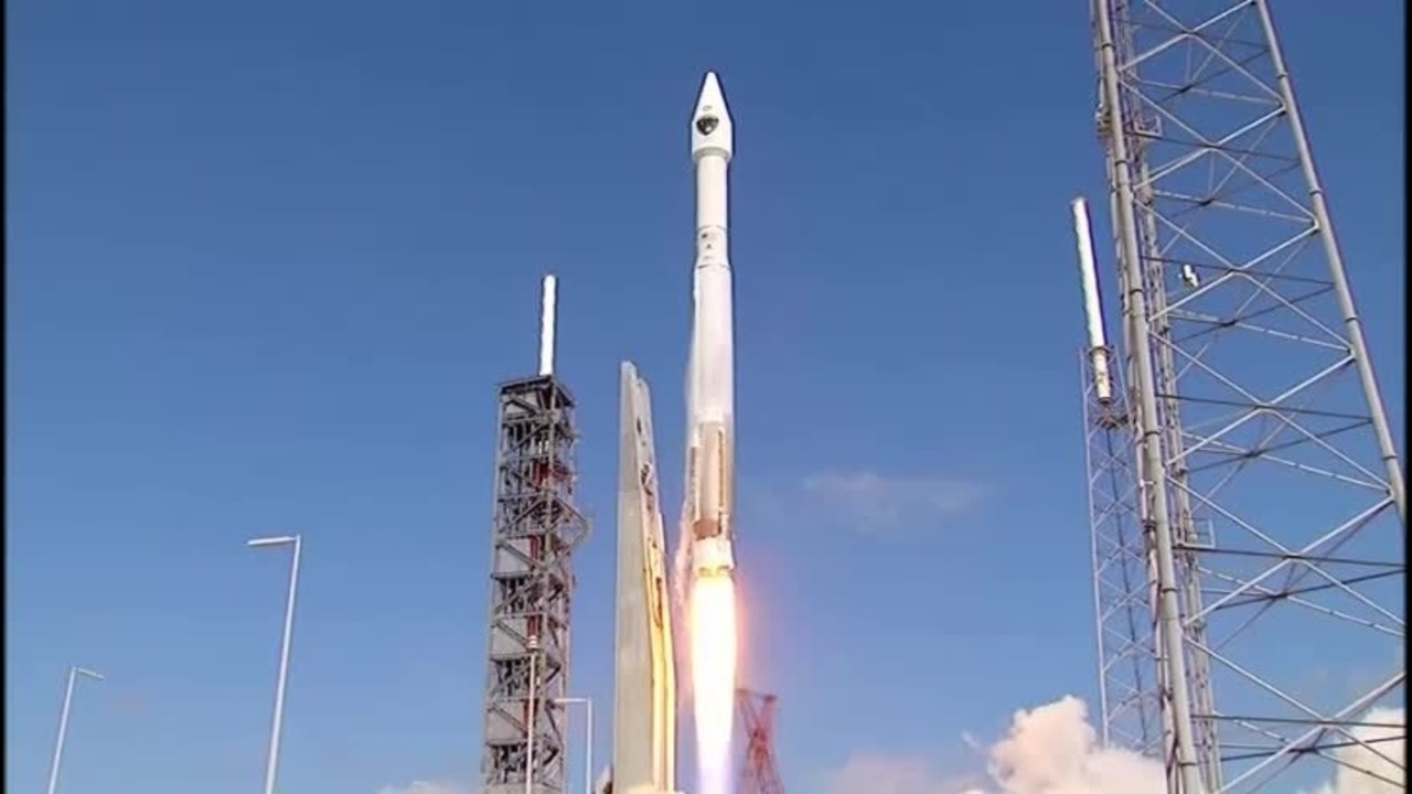 Atlas V launches from Cape Canaveral