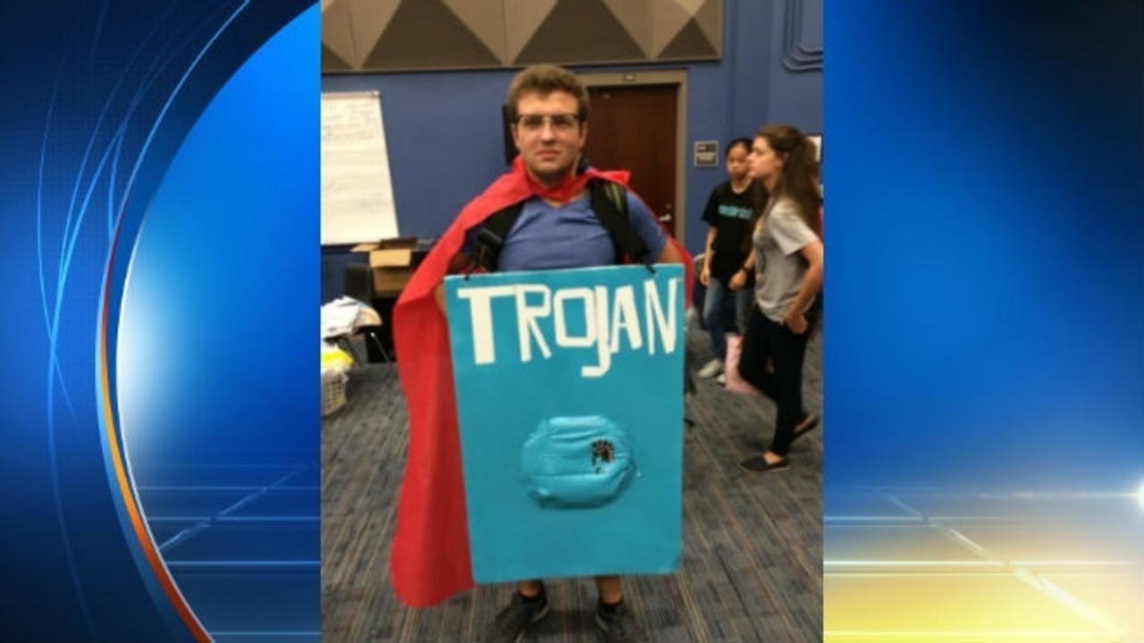 Florida Teen Restricted From Wearing Trojan Man Condom