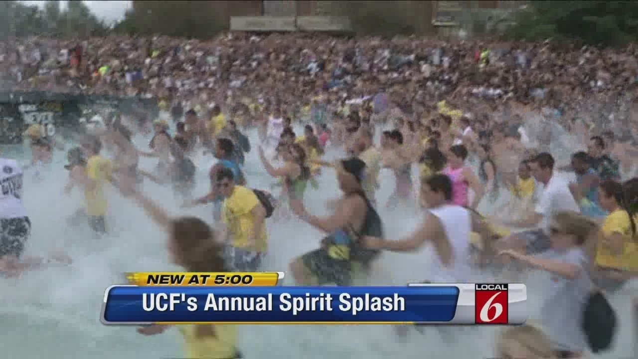 UCF hosts annual Spirit Splash during Homecoming Week