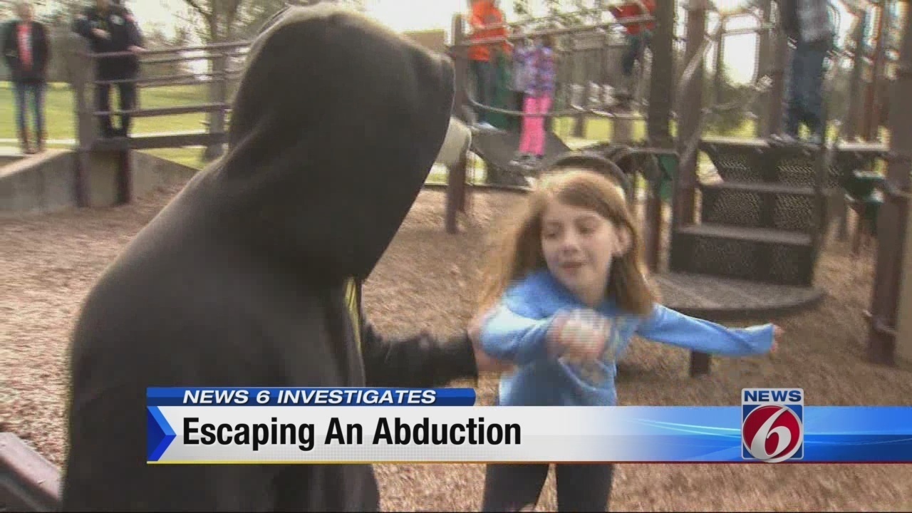 Teach your child how to survive an abduction