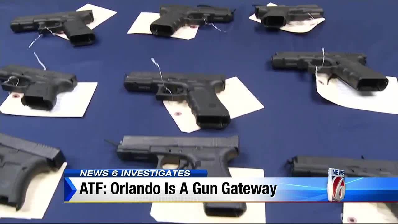 ATF: Orlando ‘epicenter' for gun-running