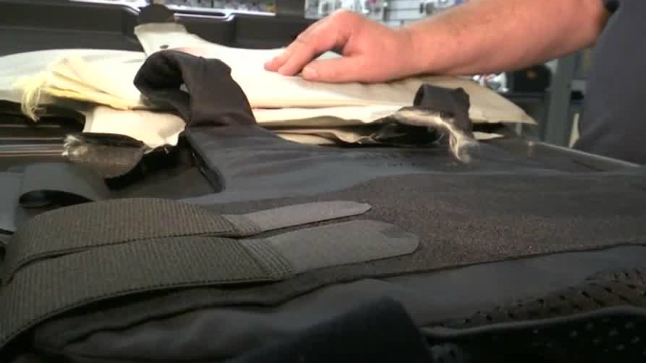 How easy is it to get a bulletproof vest?