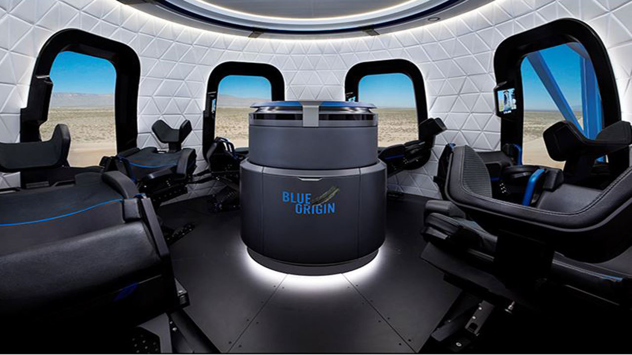 First look at Blue Origin's crew capsule