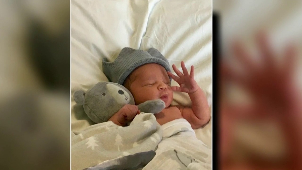 News 6 welcomes Bridgett Ellison's baby boy, Ethan John Ellison