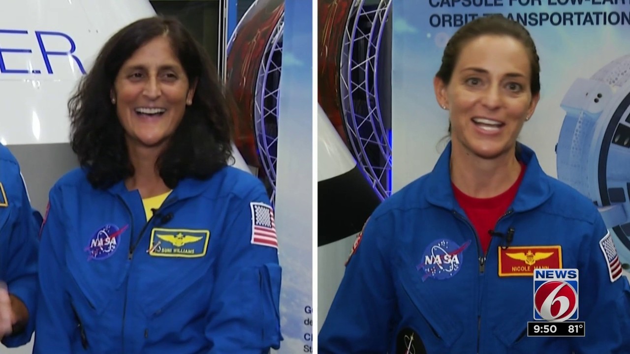 Meet NASA astronauts who will be first to launch on Boeing,...
