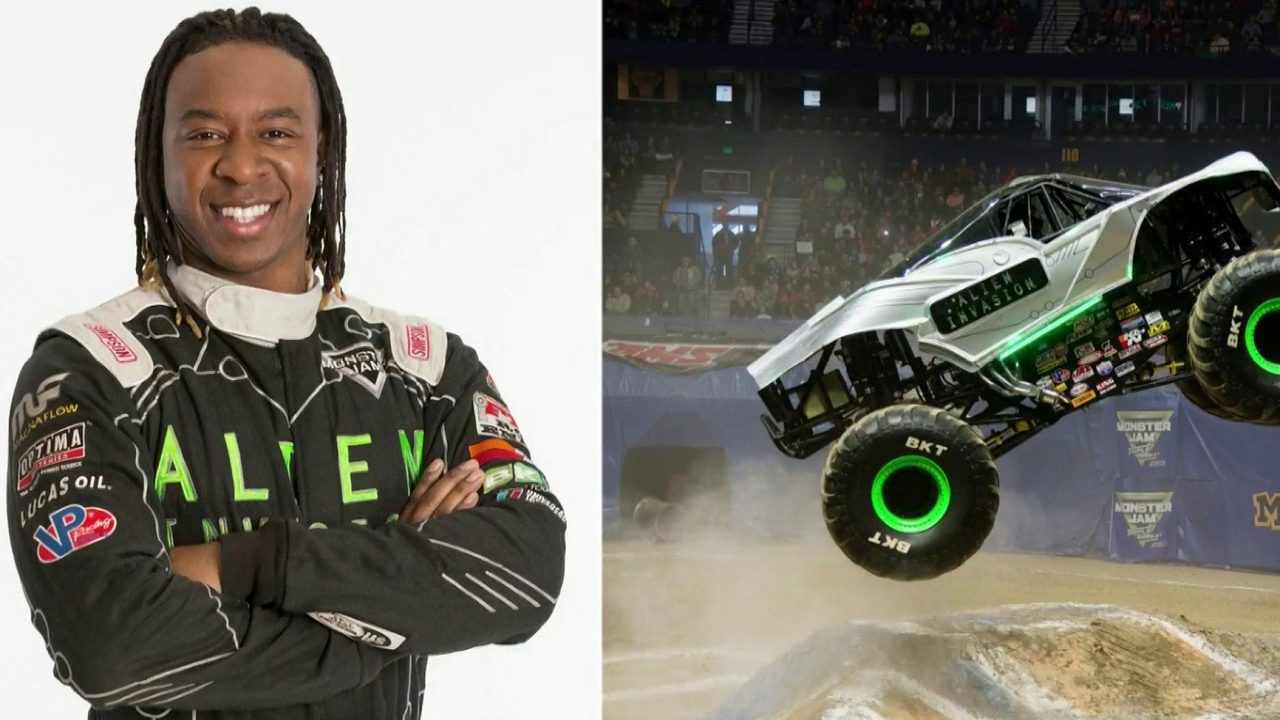 Alien Invasion driver explains how he started driving monster...